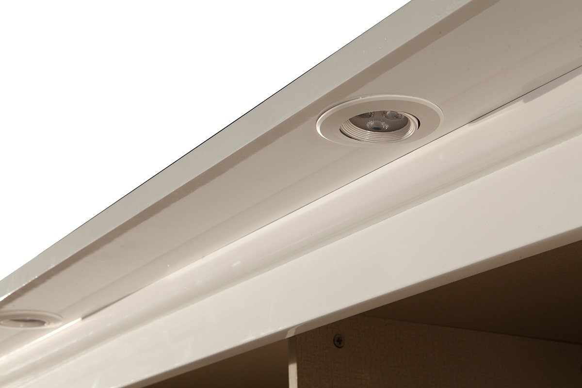 Rugby Ottoman Storage High Glossy