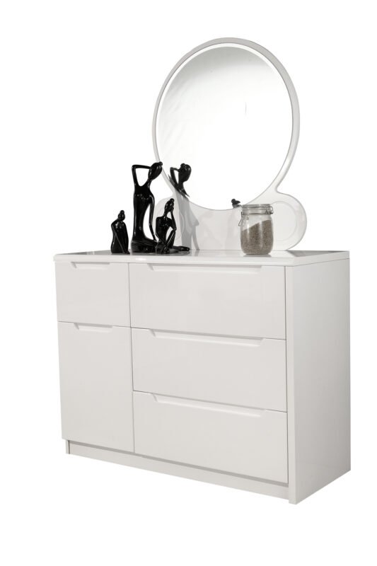 Rugby Ottoman Storage High Glossy